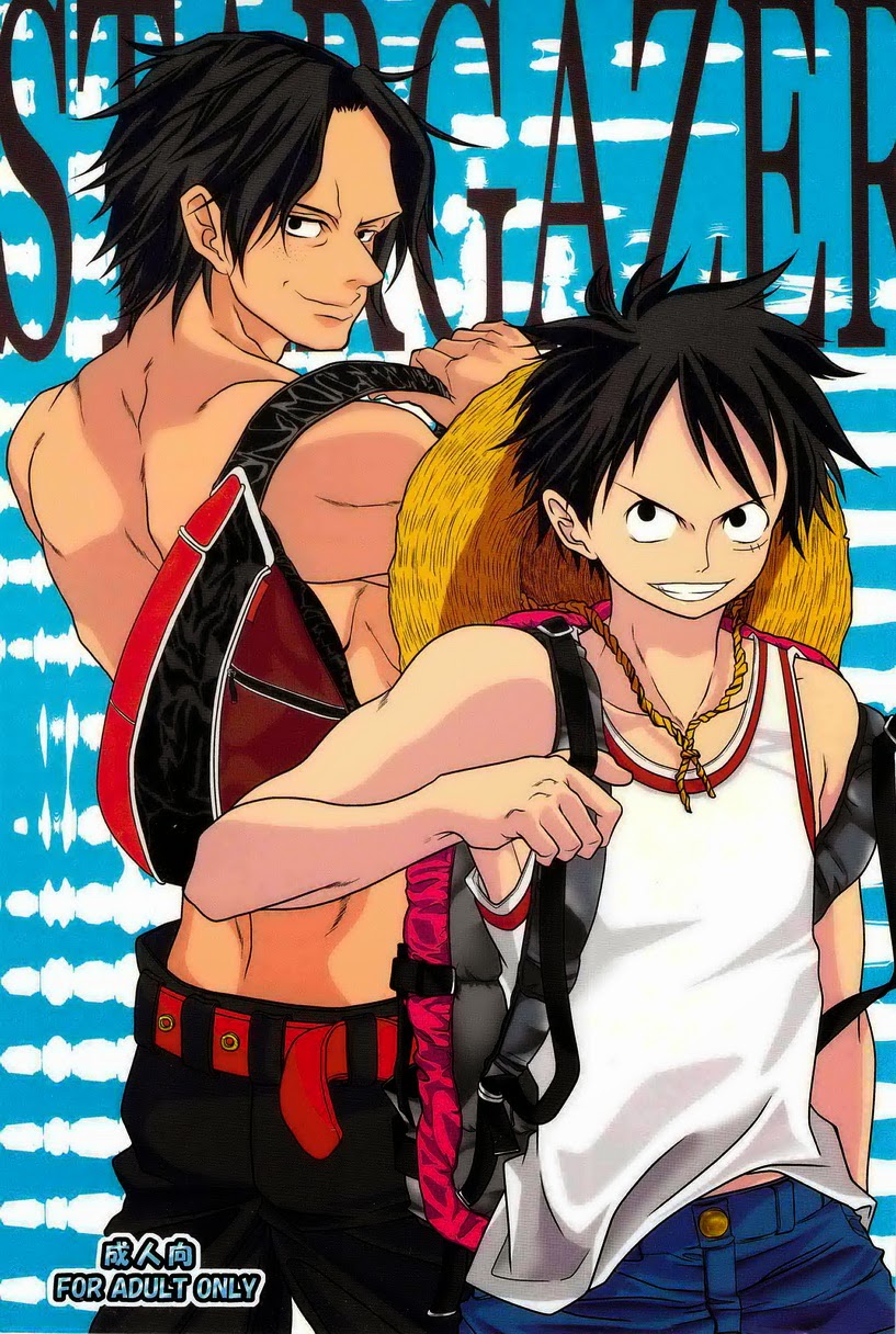 Ace X Luffy Lemon